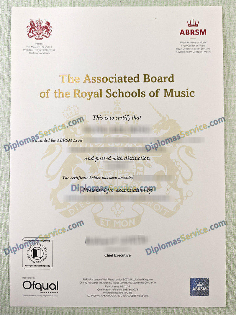 Where to Order ABRSM Certificate to Unlock Musical Excellence