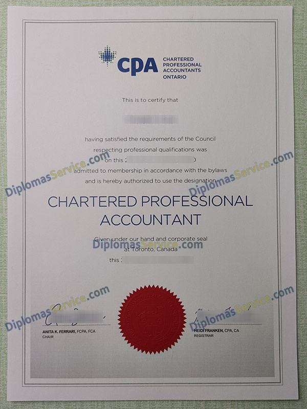 CPA Ontario Certificate: A Gateway to a Rewarding Career in Business