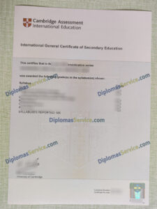 Why is the Cambridge IGCSE Certificate Highly Valued?