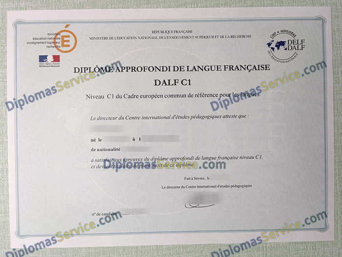 The greatest website to get a DALF C1 certificate