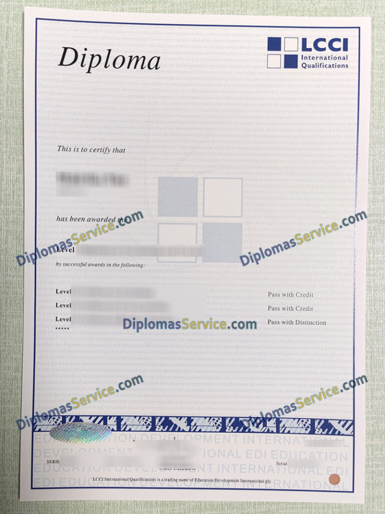 Essential steps to acquire LCCI diploma