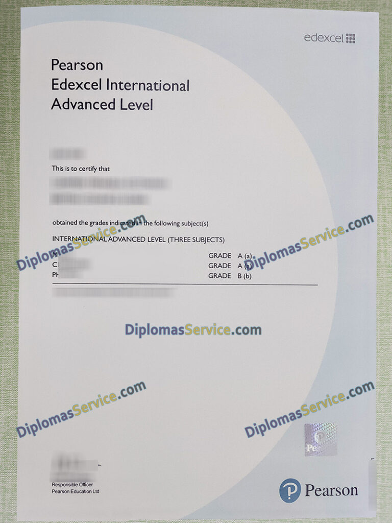 Steps to Achieve the Edexcel IAL Certificate