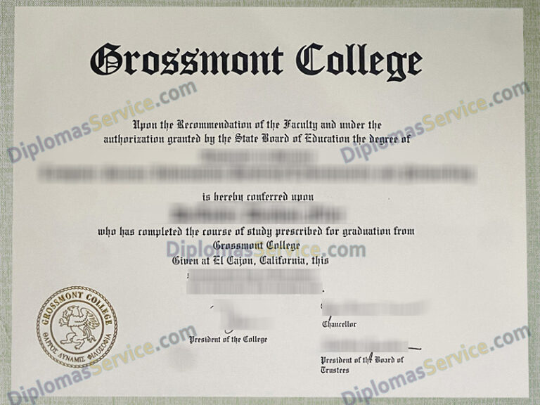 Grossmont College diploma is your pathways to career success