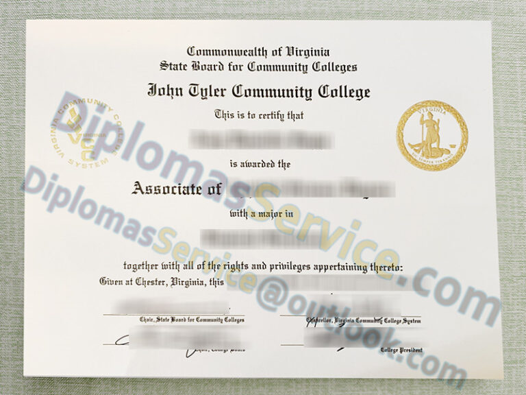How to make John Tyler Community College diploma like an expert
