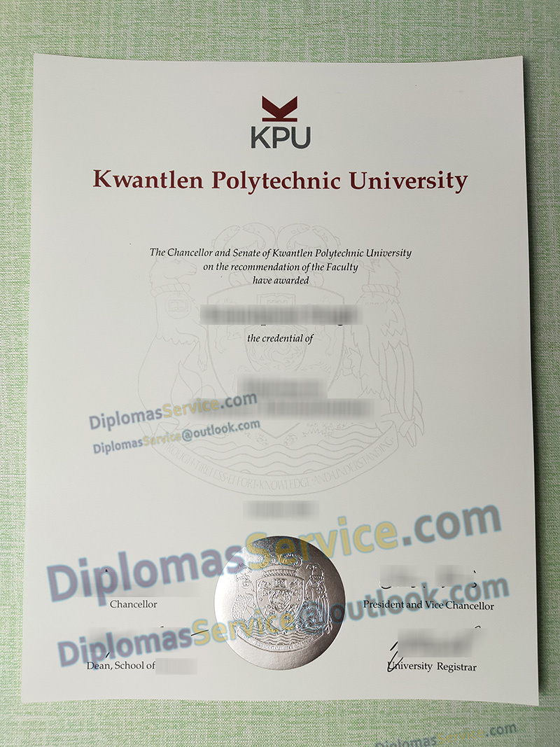 How to own your Kwantlen Polytechnic University diploma in 7 days