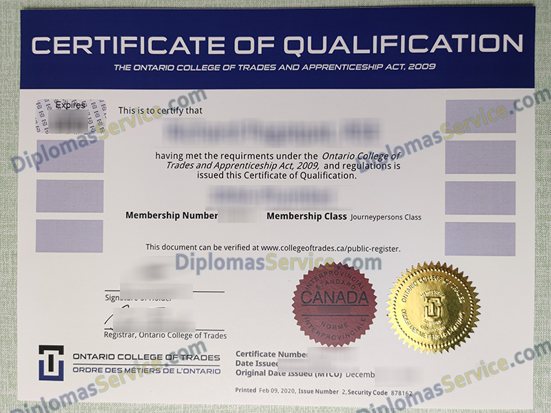 Is it easy to get jobs with Ontario College of Trades certificate?