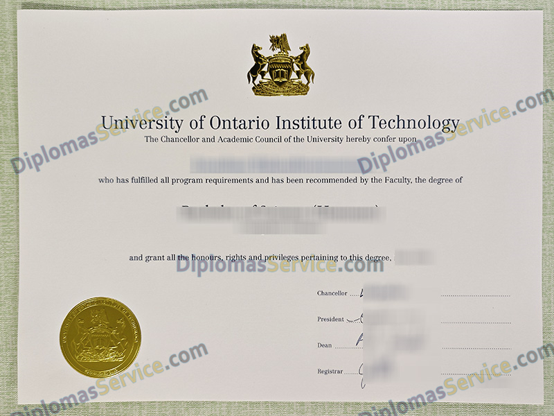 Unusual ways to own Ontario Tech University diploma