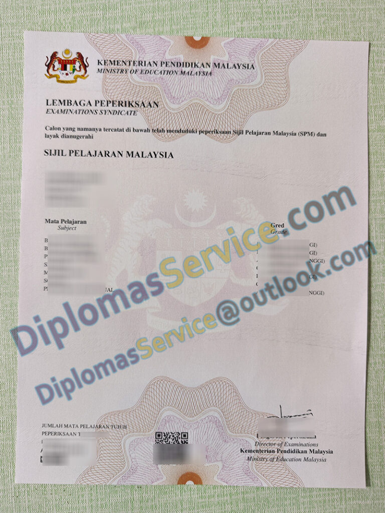 Which purposes can I use a SPM diploma for?