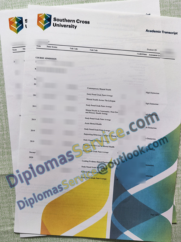 5 Steps to get a Southern Cross University transcript