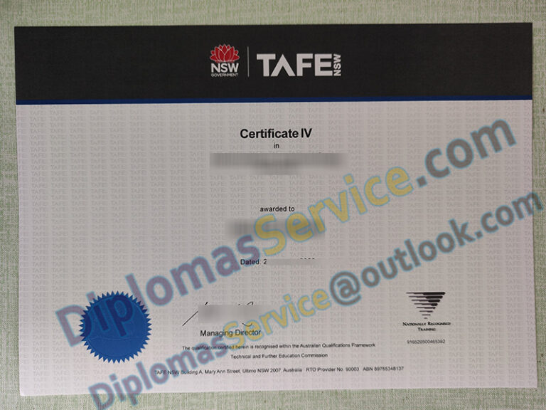 How long it takes to get a TAFE NSW certificate