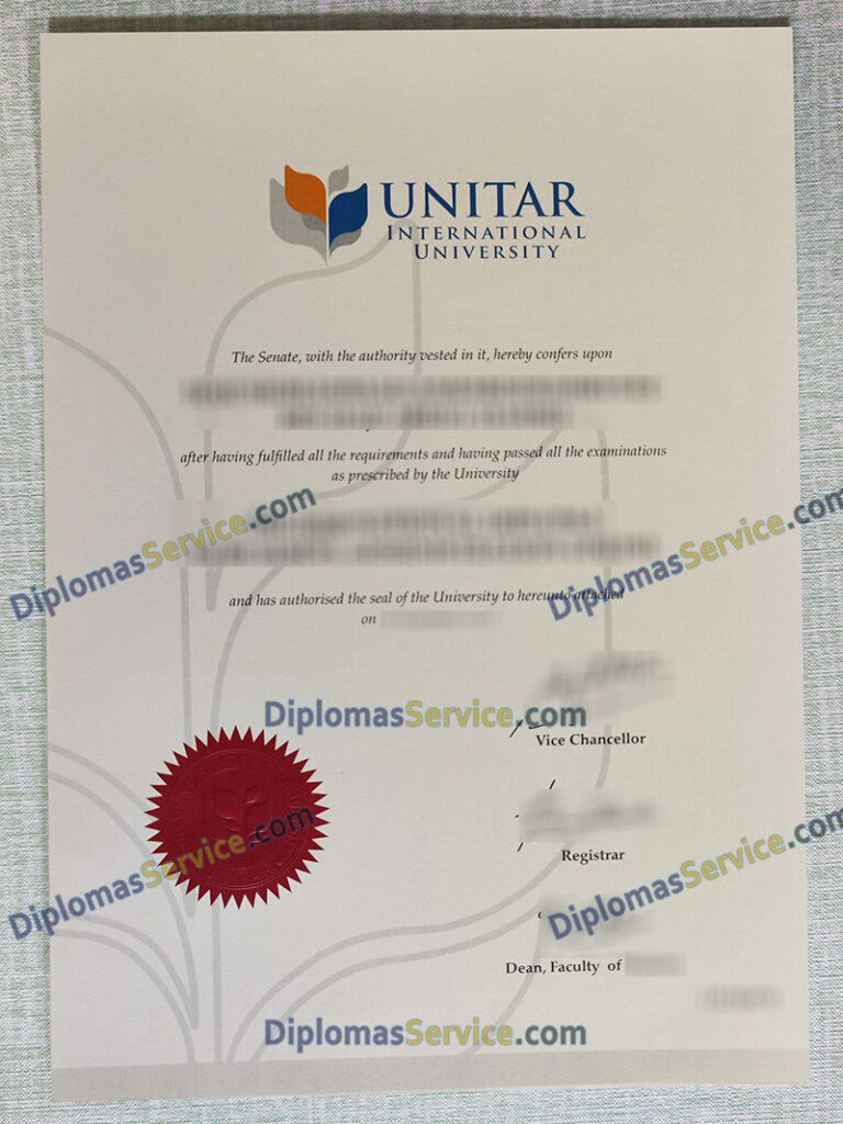 How to make Unitar International University degree in simple steps
