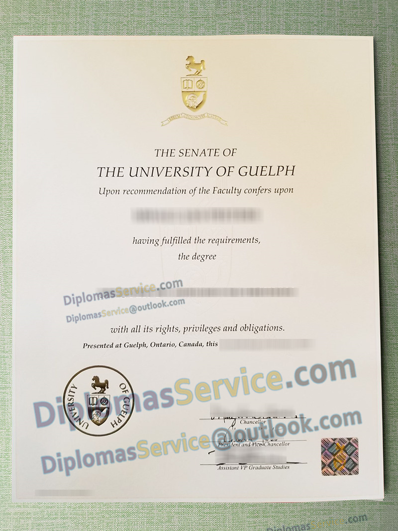 Faster ways to get a University of Guelph diploma