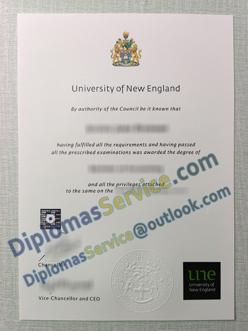 Why I’m happy to order a phony University of New England degree