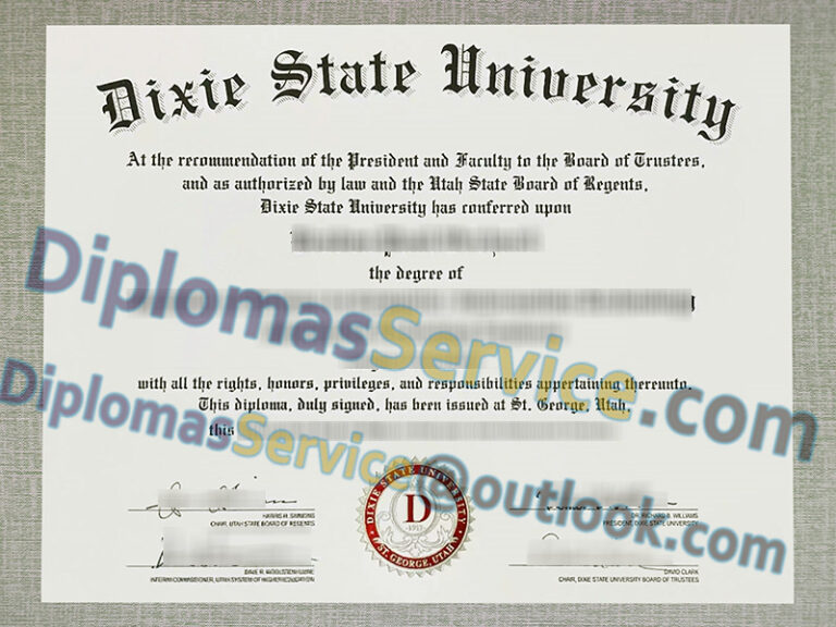 Beginners guide to apply for Dixie State University diploma