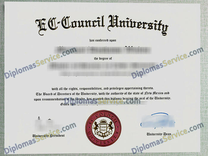 The truth about making EC-Council University diploma