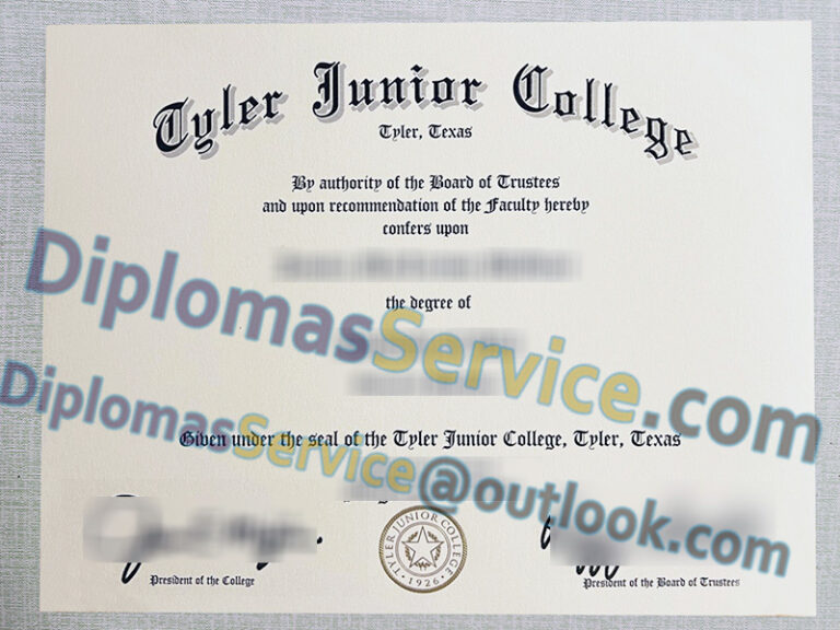 Little known ways to obtain Tyler Junior College diploma