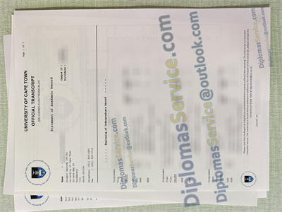 The best solution to apply for University of Cape Town transcript
