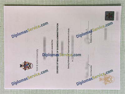 Smart methods to obtain York St. John University degree