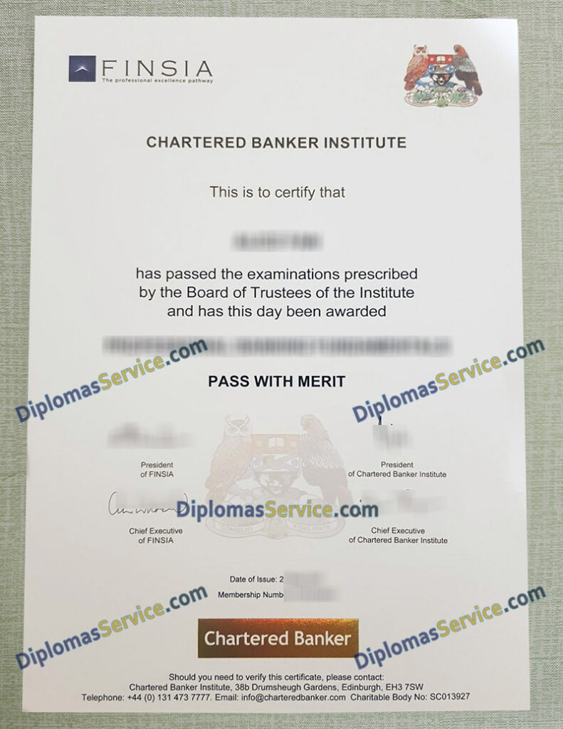 Bite-sized tips to create Chartered Banker Institute certificate