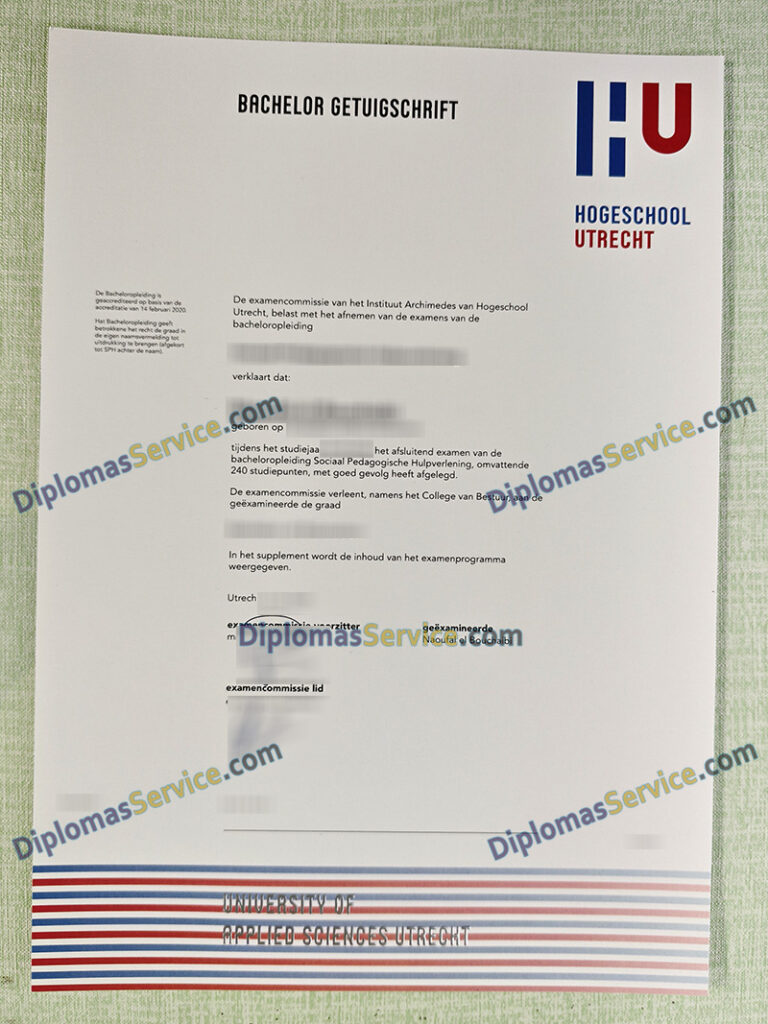 The guaranteed method to get Hogeschool Utrecht getuigschrift