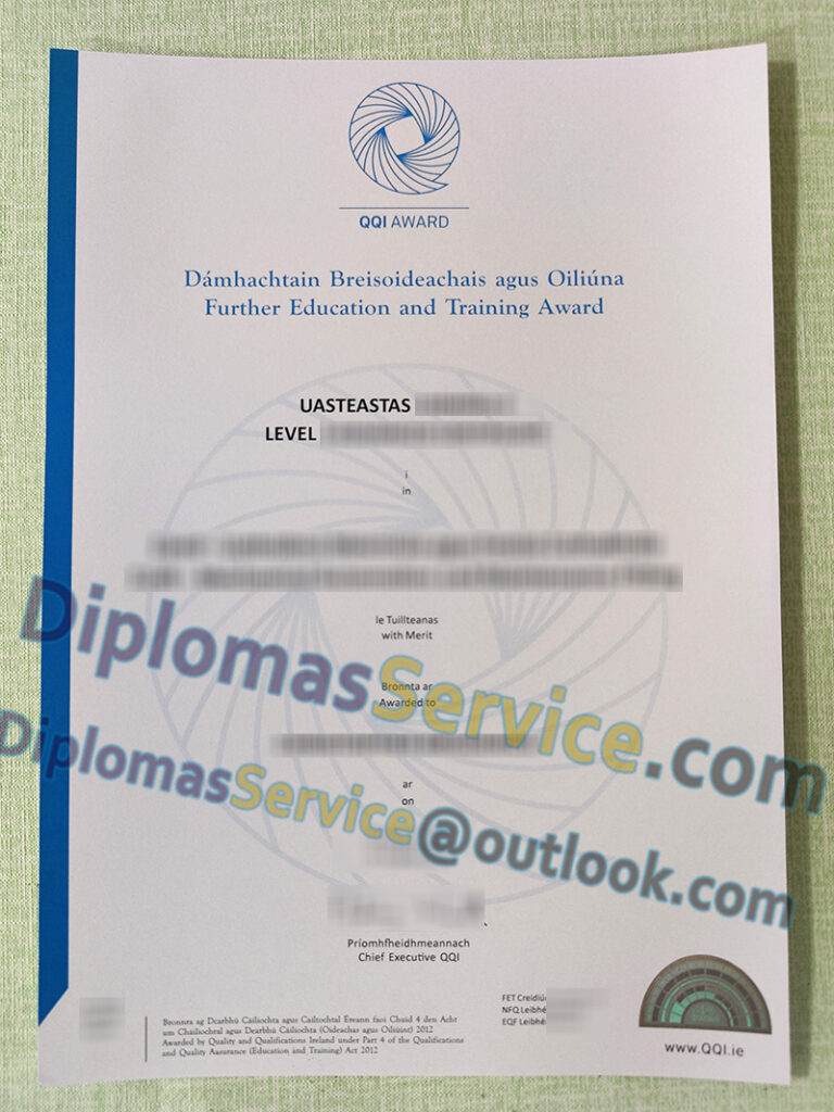 The best benefits of buying a QQI Award diploma