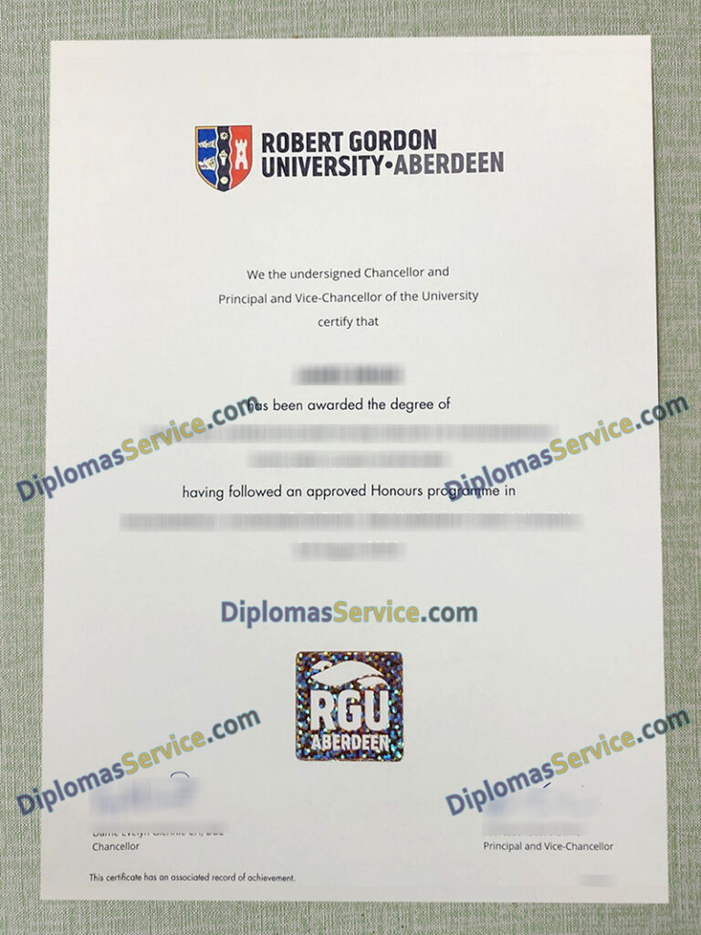 How to fouble your income with a Robert Gordon University degree