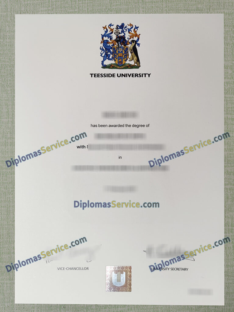 Unusual ways to get a Teesside University degree