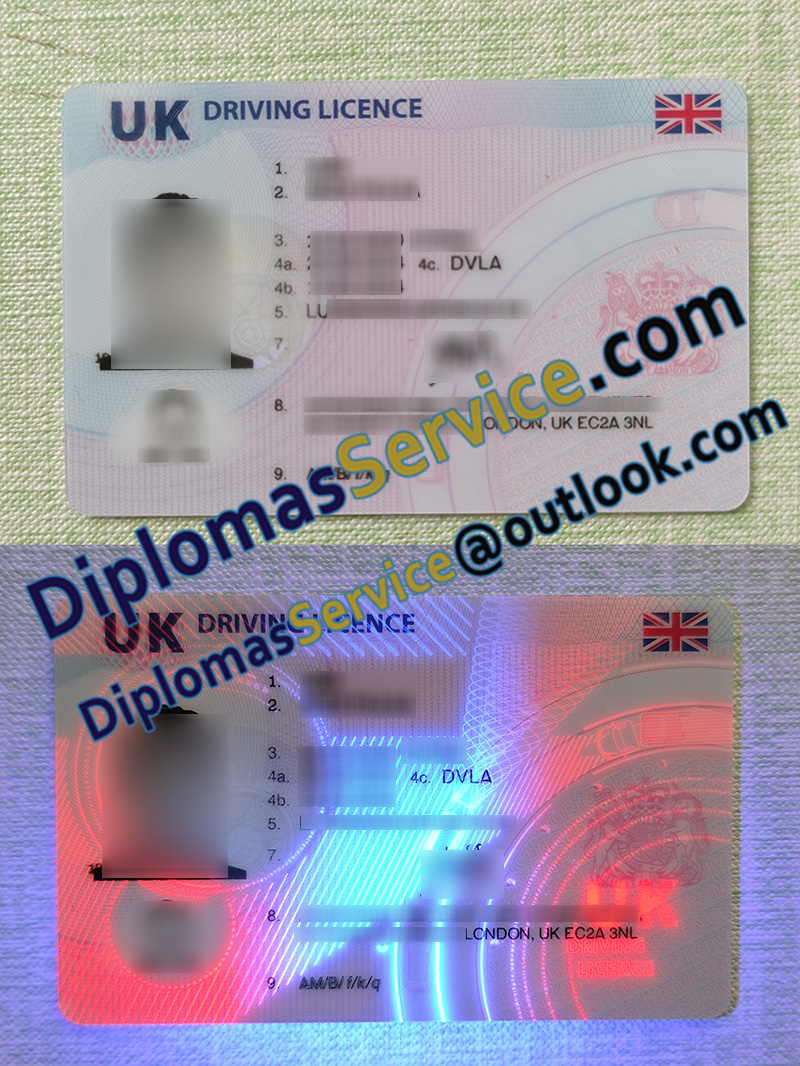What's the process to apply for UK Driving Licence