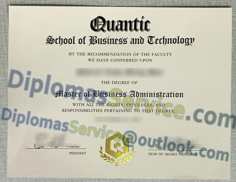 Easier ways to get Quantic School of Business and Technology diploma