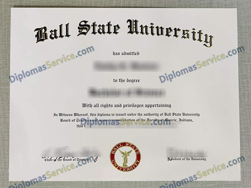 The truth behind duplicating a Ball State University diploma