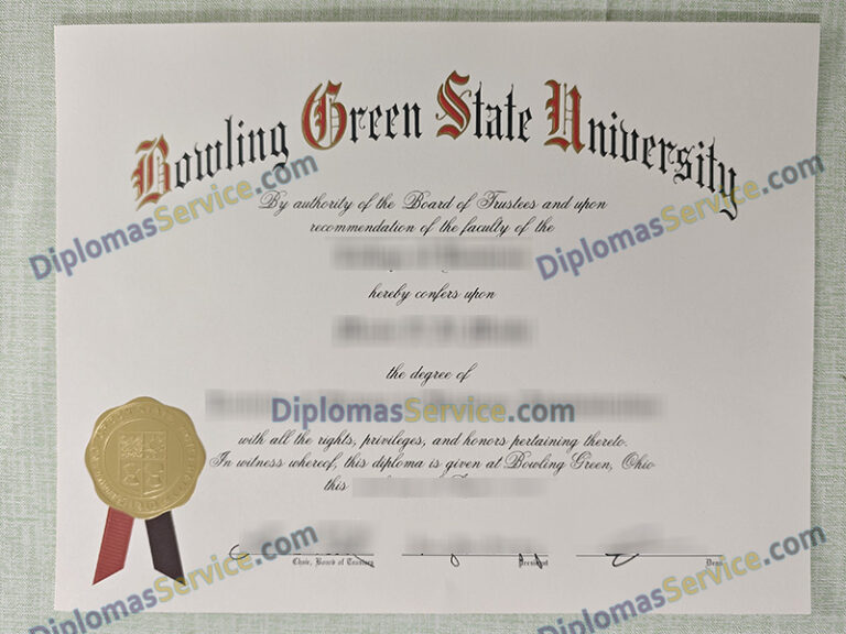 Smart tools to get a Bowling Green State University diploma