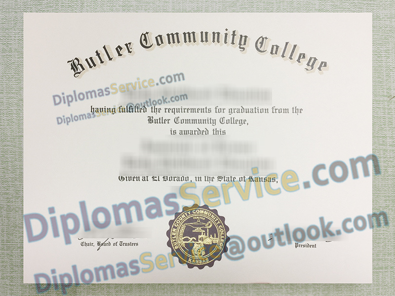 Little known ways to get Butler Community College diploma online