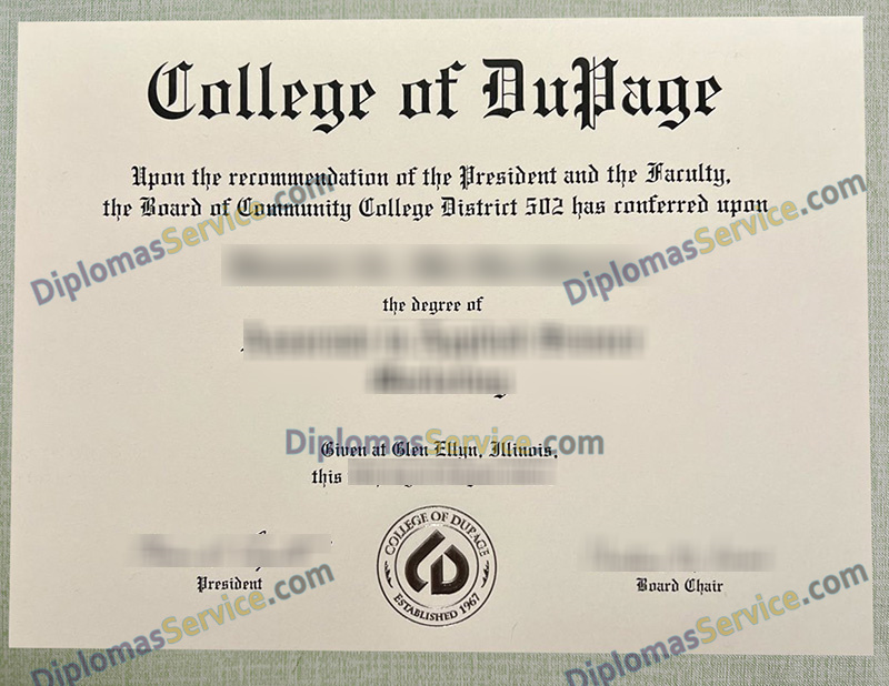 Smart methods to obtain College of DuPage diploma online