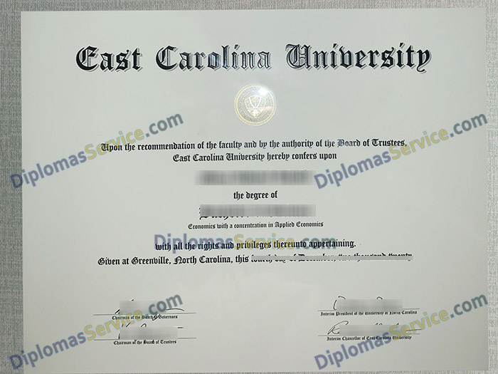 Insider secrets to making East Carolina University diploma