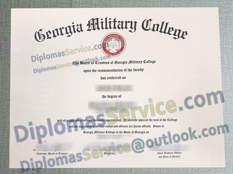 Brilliant ways to own a Georgia Military College diploma