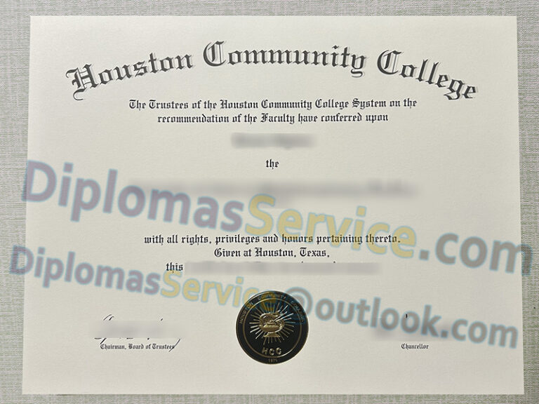 3 Easy ways to obtain Houston Community College diploma