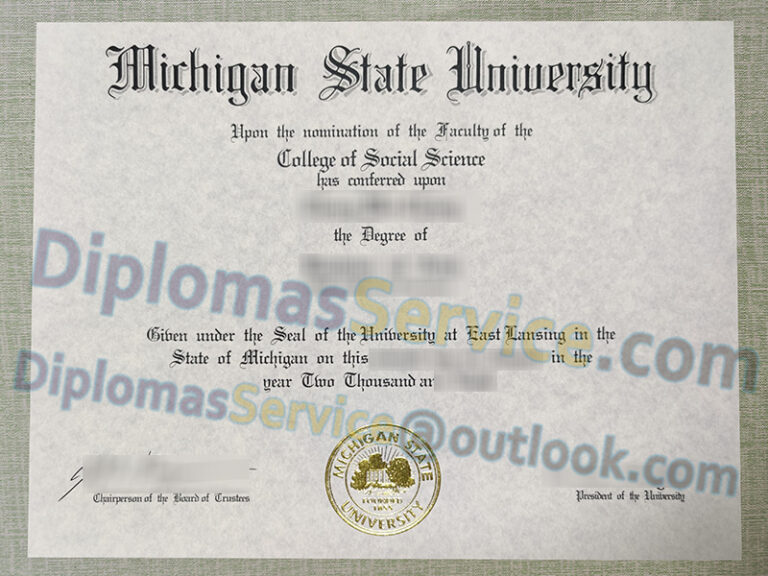 3 Smart methods to obtain Michigan State University diploma