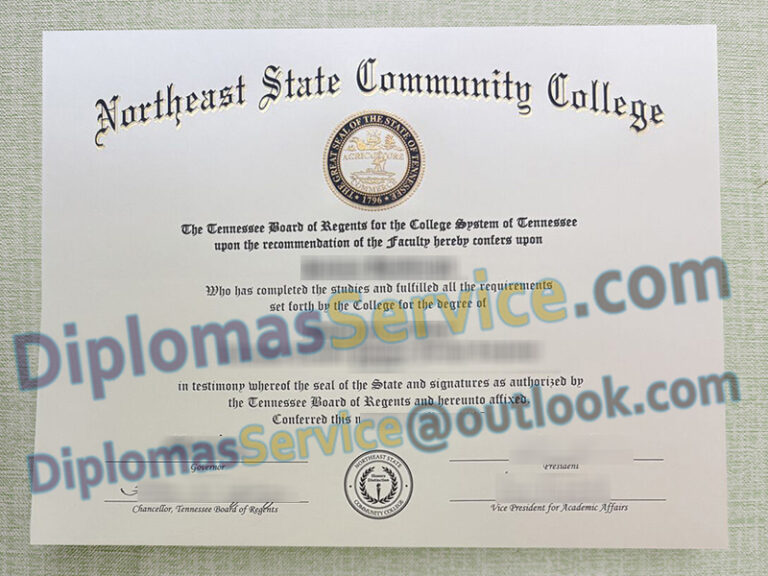 The truth about making Northeast State Community College diploma