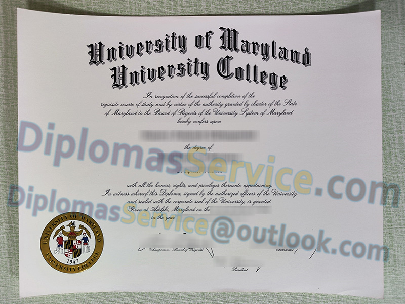 The best place to get University of Maryland University College diploma