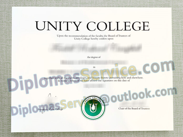 Must-read tips for making a Unity College diploma