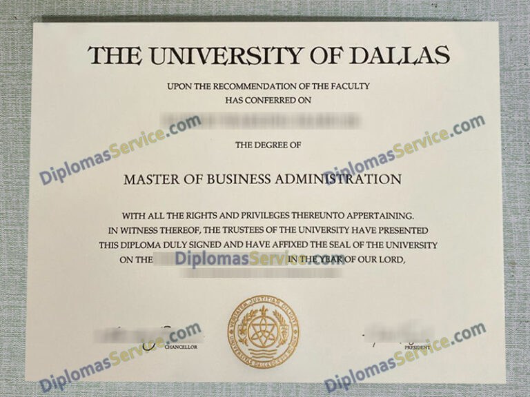 Unusual ways to get a University of Dallas diploma in USA