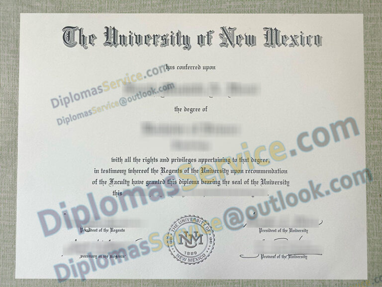 Where to get University of New Mexico diploma at affordable prices