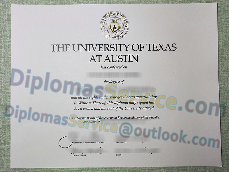 Creative ways to obtain University of Texas at Austin diploma