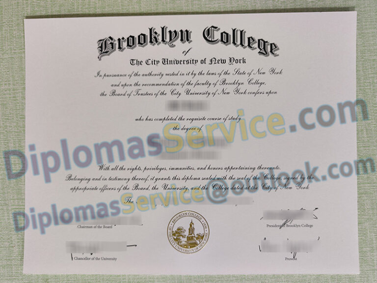 Is it easy to obtain a Brooklyn College diploma