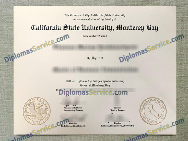 Why it’s easy to obtain Cal State Monterey Bay diploma