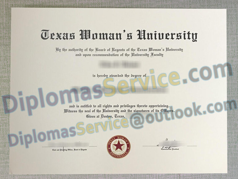Must-read tips for buying Texas Woman's University diploma