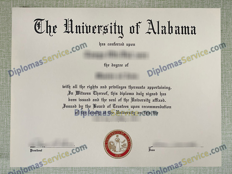 2 Top tips for buying a University of Alabama diploma