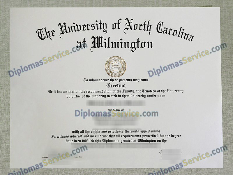 Easy ways to get University of North Carolina Wilmington diploma