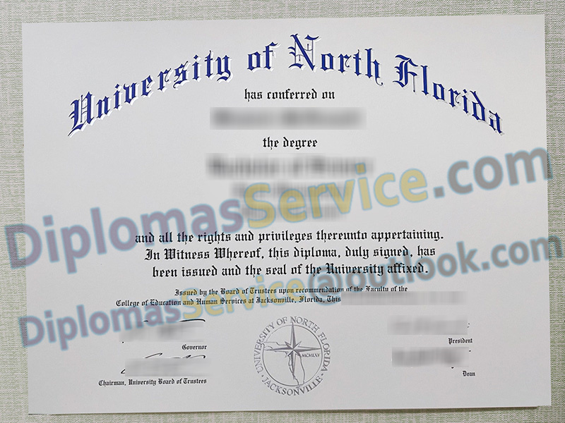 Unusual methods for getting University of North Florida diploma