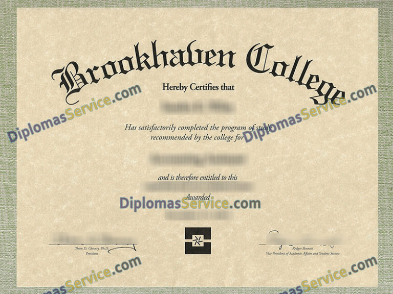 Benefits of having a obtain Brookhaven College diploma